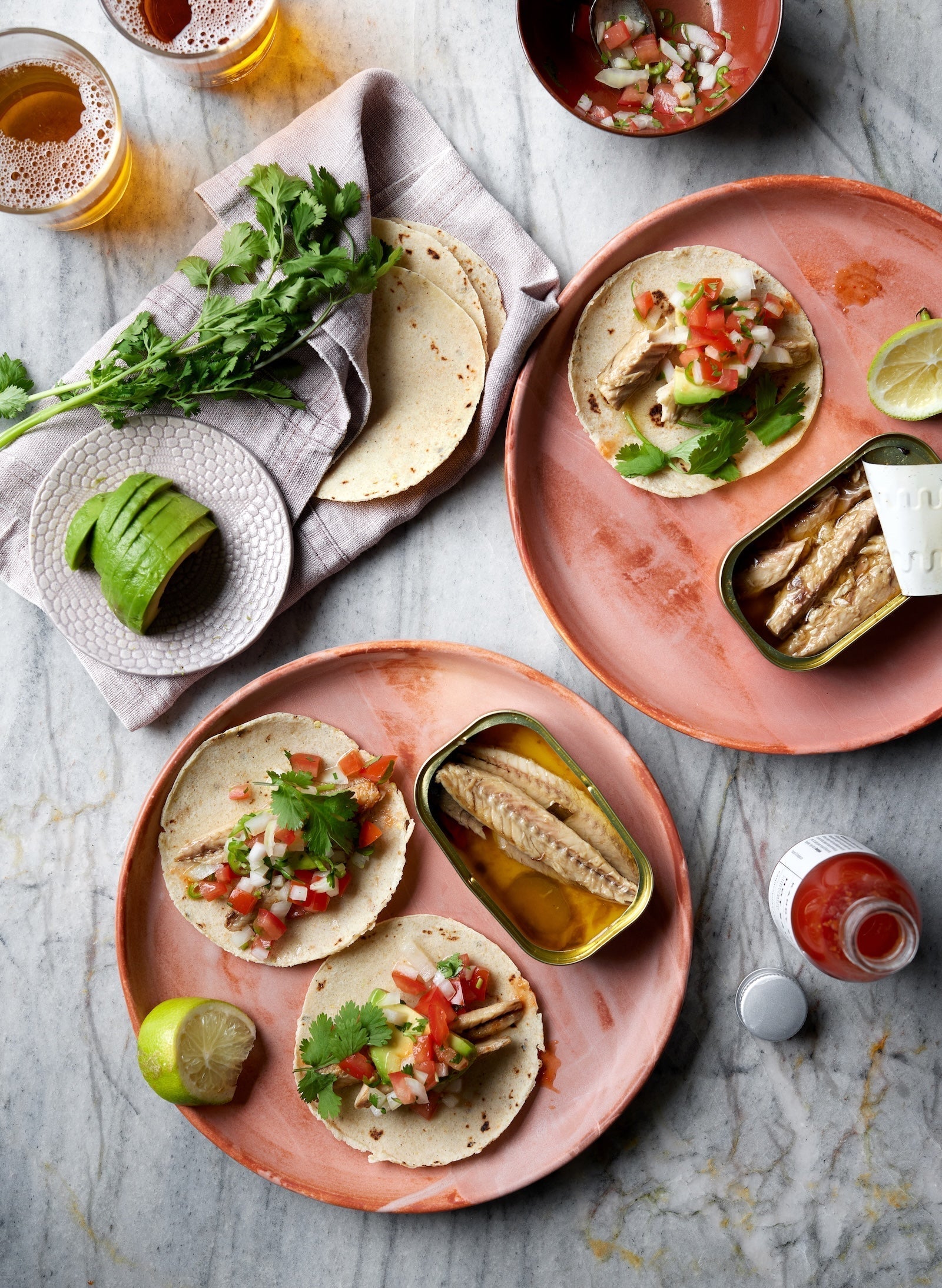 Fish tacos med konserves | Opskrift fra Grøndals