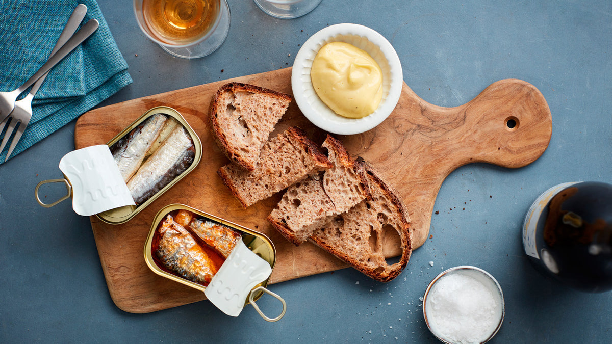 Nysgerrig på gourmet konserves? Prøv Grøndals luksus starterkasse