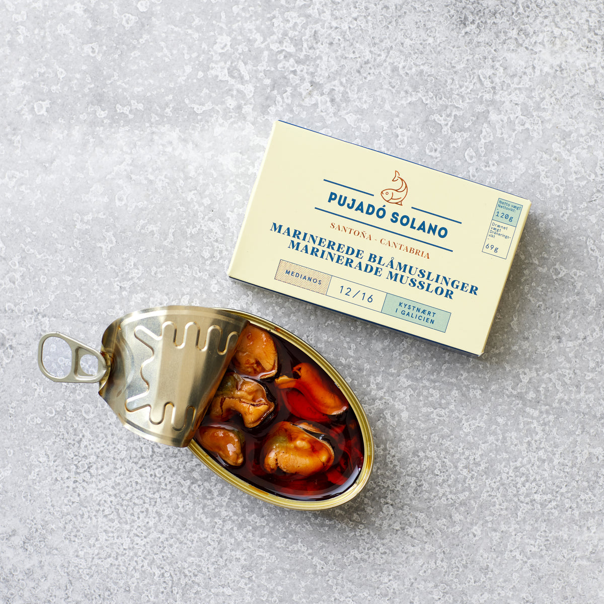 De bedste muslinger på dåse fra Grøndals | Se udvalget her